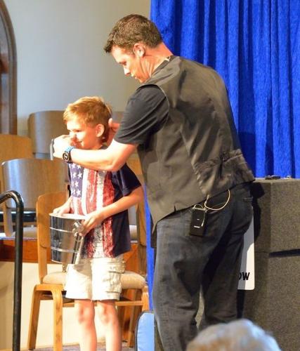 Canoe Cubs hosts Ken Scott's "laugh out loud" magic show | Archive ...