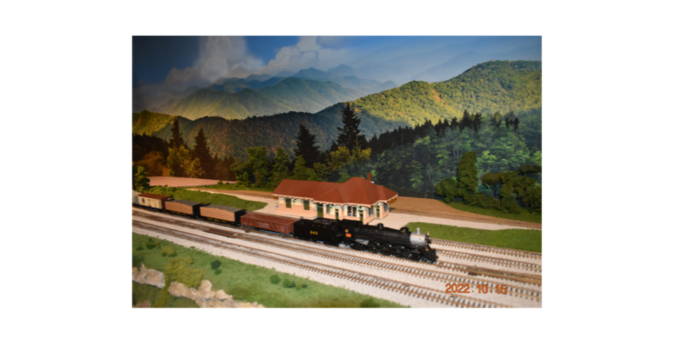 Tate Depot model train layout has first public showing | Archive ...