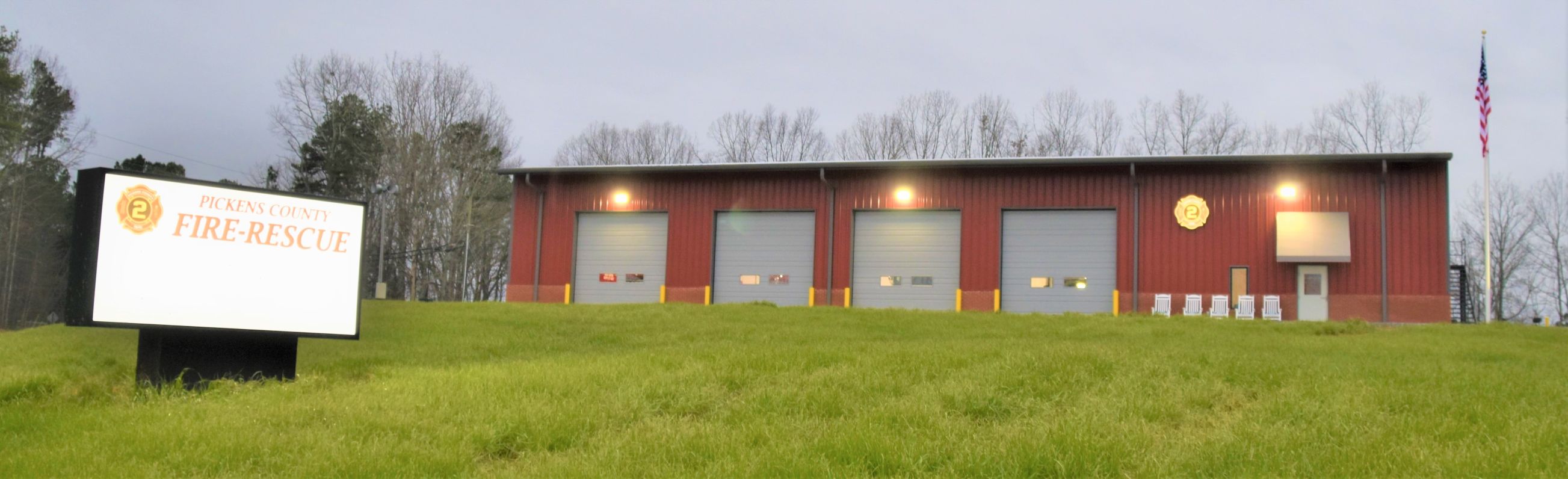 Pickens County opens new fire station in Tate | Archive ...