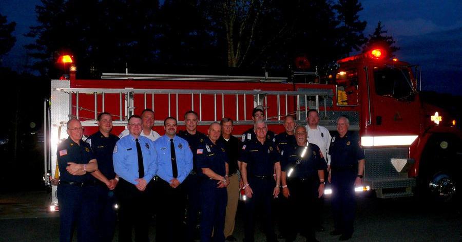 $25,000 raised for the Big Canoe Fire Department | Archive ...