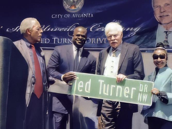 Ted Turner’s dedication to world peace and saving the earth as critical ...