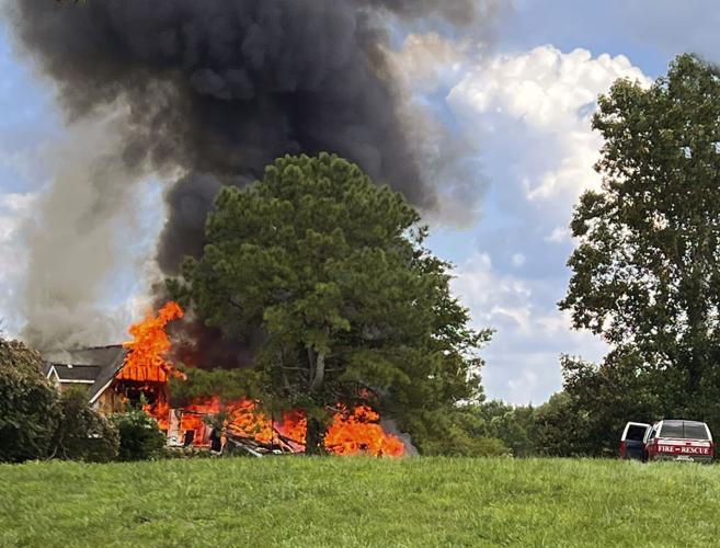 Pickens County Fire Rescue battles two house fires Saturday | Pickens ...