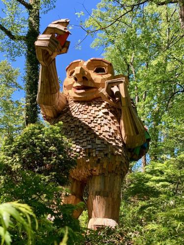 Thomas Dambo’s ‘Trolls’ visit Atlanta Botanical Garden | Archive ...