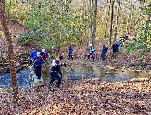 Pinnacle Knob, Covered Bridge Trail, and Desoto State Park | Outdoors ...