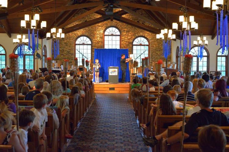 Canoe Cubs hosts Ken Scott's "laugh out loud" magic show | Archive ...