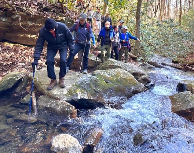 Pinnacle Knob, Covered Bridge Trail, and Desoto State Park | Outdoors ...