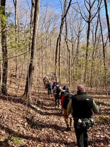 Pinnacle Knob, Covered Bridge Trail, and Desoto State Park | Outdoors ...