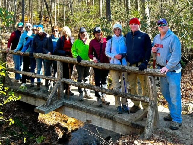 Pinnacle Knob, Covered Bridge Trail, and Desoto State Park | Outdoors ...