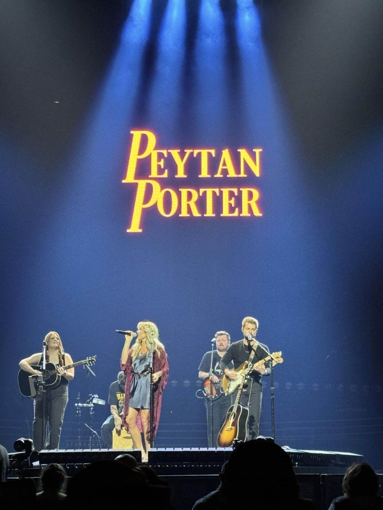 Peytan Porter played to a sold-out crowd at State Farm Arena | Dawson ...