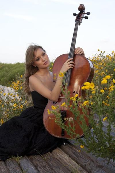 Caroline Nicolas will perform Feb. 9 at the Roswell Cultural Arts ...