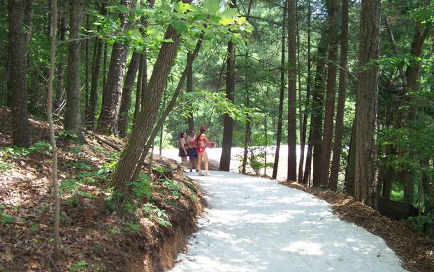 Outdoor pools are already a favorite destination here in Big Canoe ...