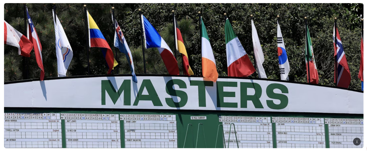 You can now see the 2025 Masters film | World News | smokesignalsnews.com