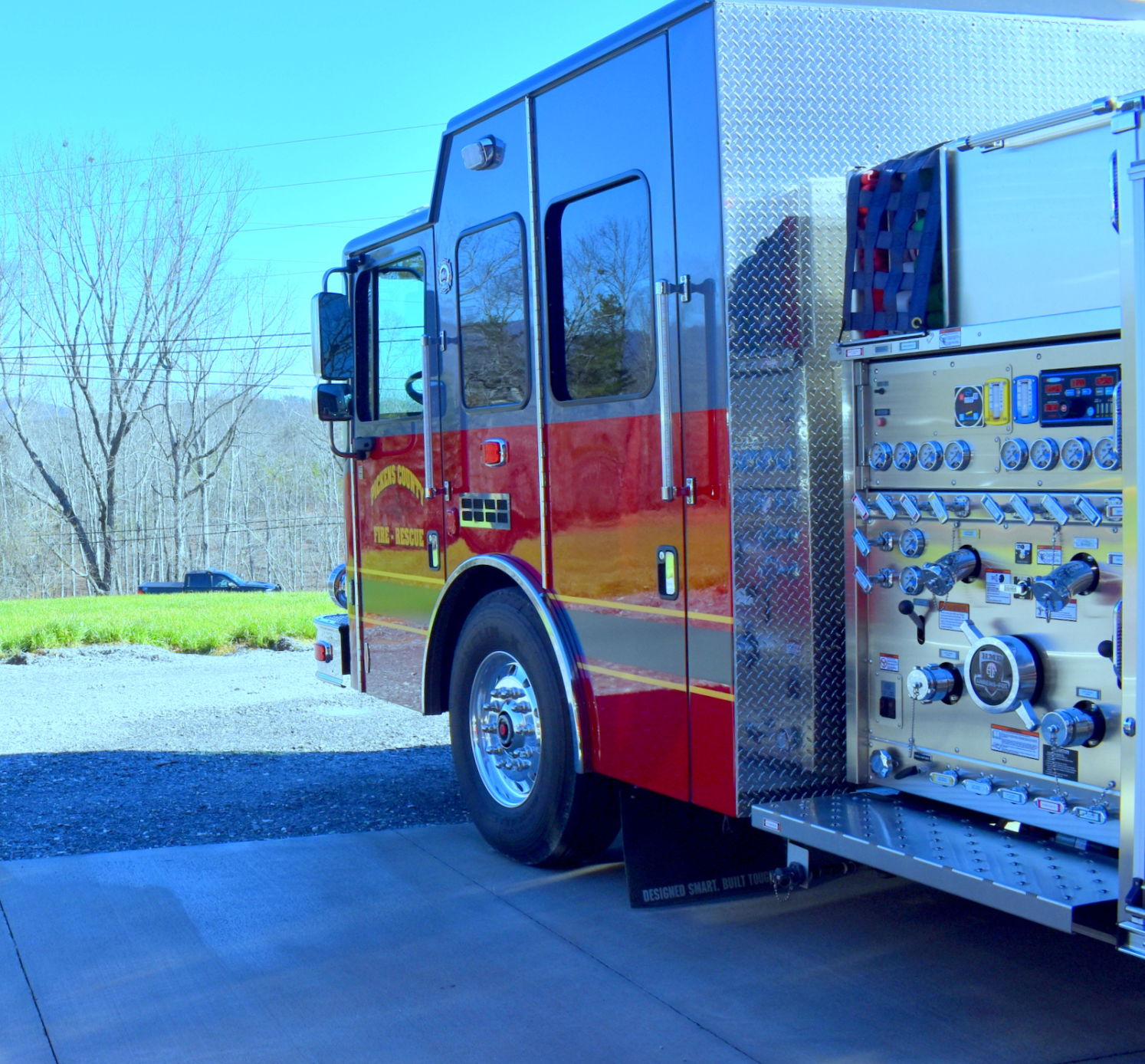 Pickens County opens new fire station in Tate | Archive ...