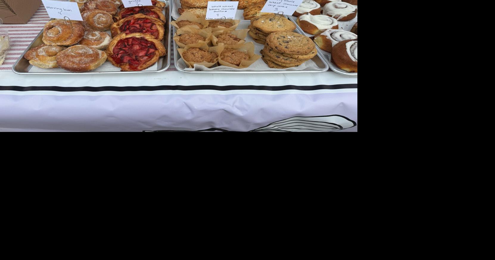 The Jasper Farmers Market has fresh vegetables and so much more ...
