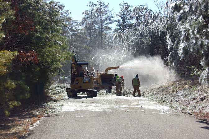 Snow, ice storm cleanup costs are running around $100,000 | Archive ...