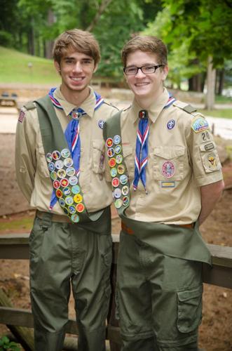 Boy Scouts complete Eagle projects | Archive | smokesignalsnews.com