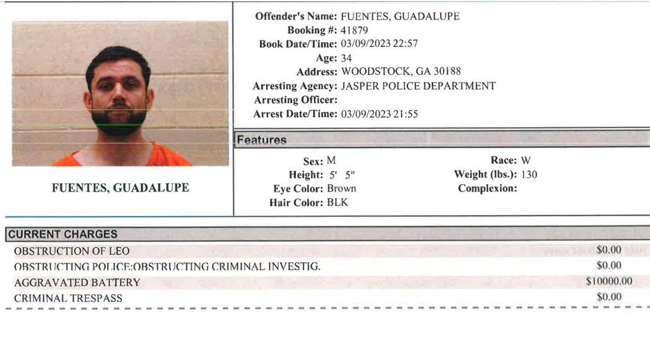 Busy month for law enforcement | Archive | smokesignalsnews.com