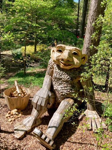 Thomas Dambo’s ‘Trolls’ visit Atlanta Botanical Garden | Archive ...