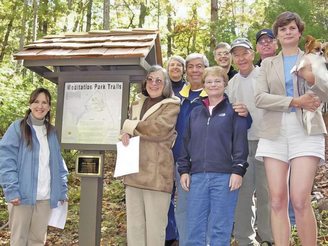Liz Scherer honored for 25 years of service with Big Canoe Trails ...