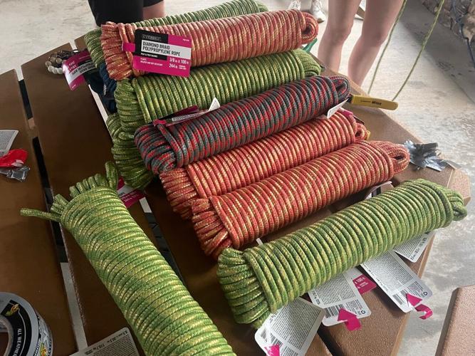Students from Pickens High make jump ropes for kids | Pickens County ...