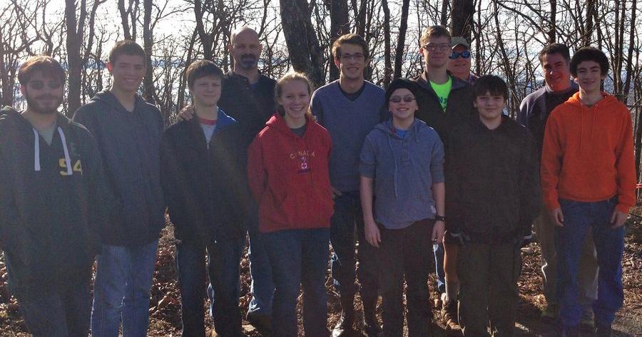 Boy Scouts complete Eagle projects | Archive | smokesignalsnews.com