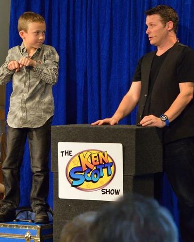 Canoe Cubs hosts Ken Scott's "laugh out loud" magic show | Archive ...