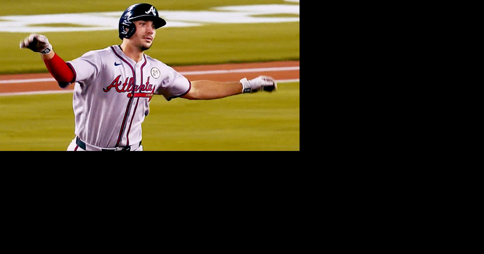 Atlanta Braves’ Matt Olson is named the NL Player of the Week ...