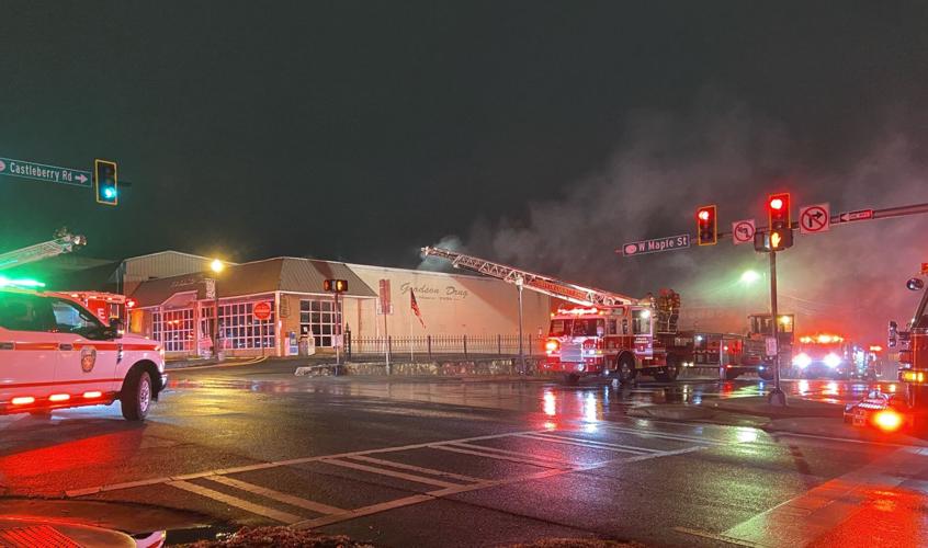 Goodson Drug store fire a tragic loss to Cumming | Local News ...