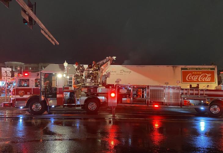 Goodson Drug store fire a tragic loss to Cumming | Local News ...