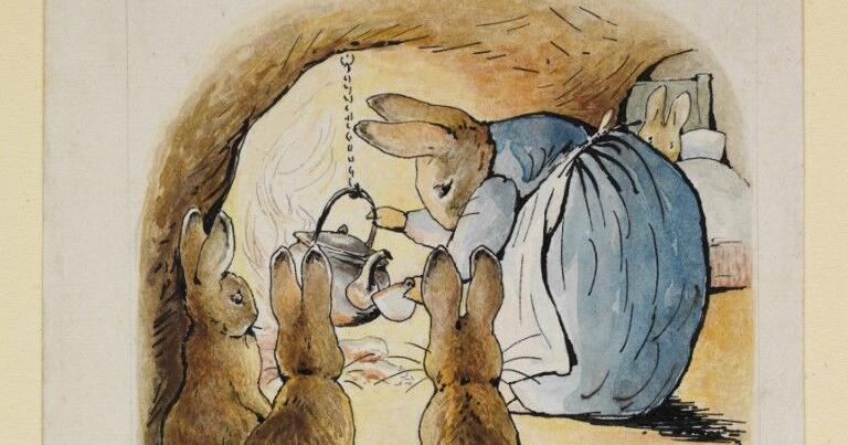 Beatrix Potter exhibition at High Museum of Art | Archive ...