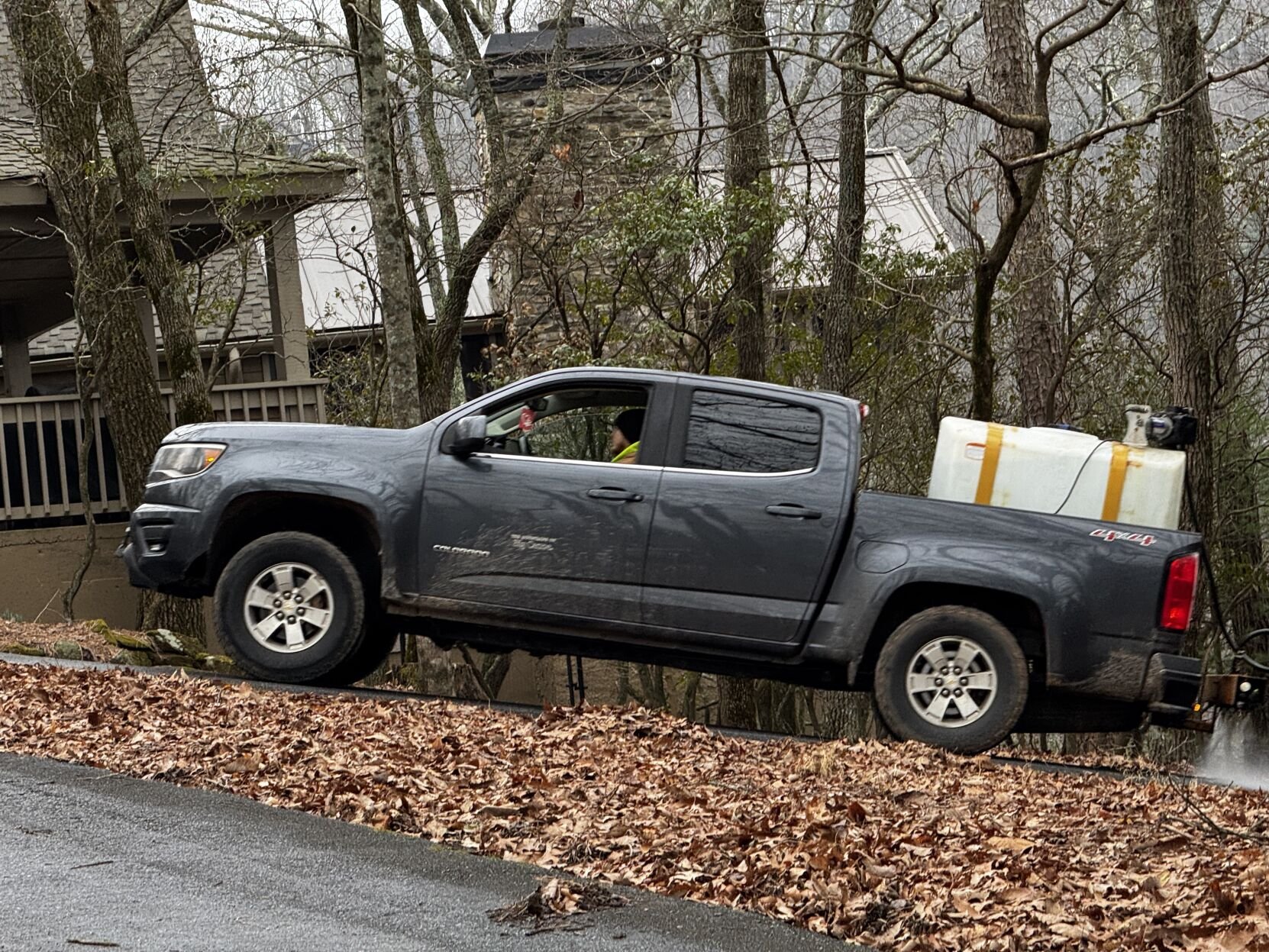Storm puts Georgia foothills region on ice for a few days | Big Canoe ...