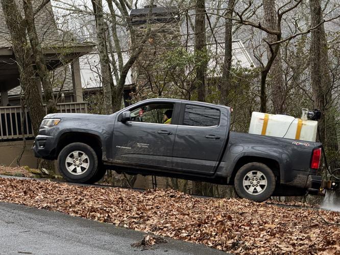 Storm puts Georgia foothills region on ice for a few days | Big Canoe ...