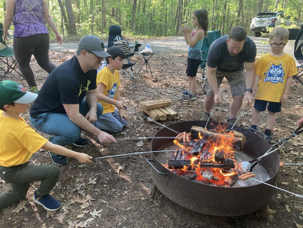 Cub Pack 20 held Blue & Gold banquet | Big Canoe | smokesignalsnews.com