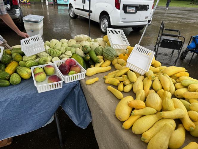 The Jasper Farmers Market is always open: rain or shine | Pickens ...