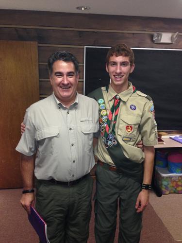 Boy Scouts complete Eagle projects | Archive | smokesignalsnews.com