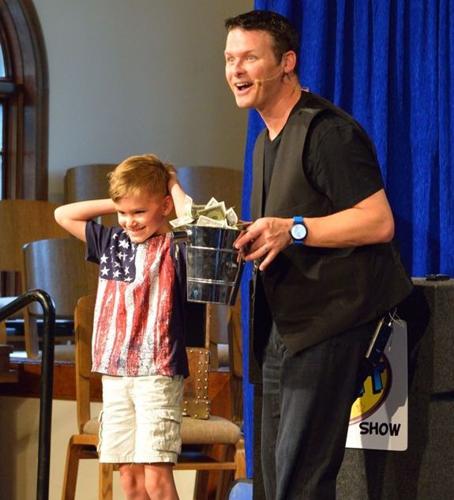 Canoe Cubs hosts Ken Scott's "laugh out loud" magic show | Archive ...