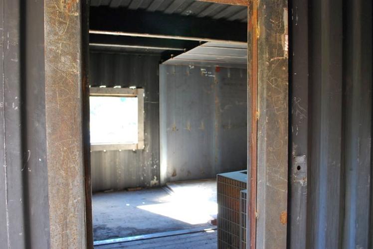 New fire training structure nearing completion at Big Canoe | Archive ...