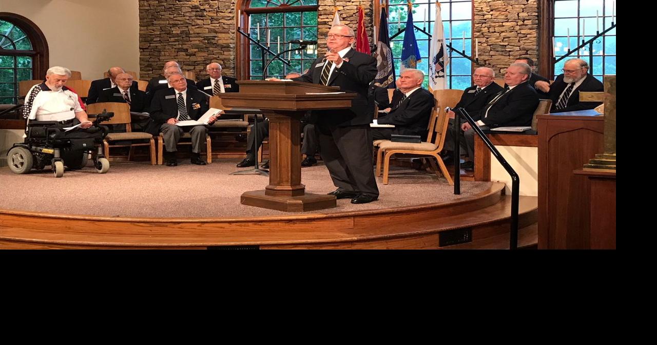 Decorated veteran Tommy Clack delivers inspiring speech to full house ...