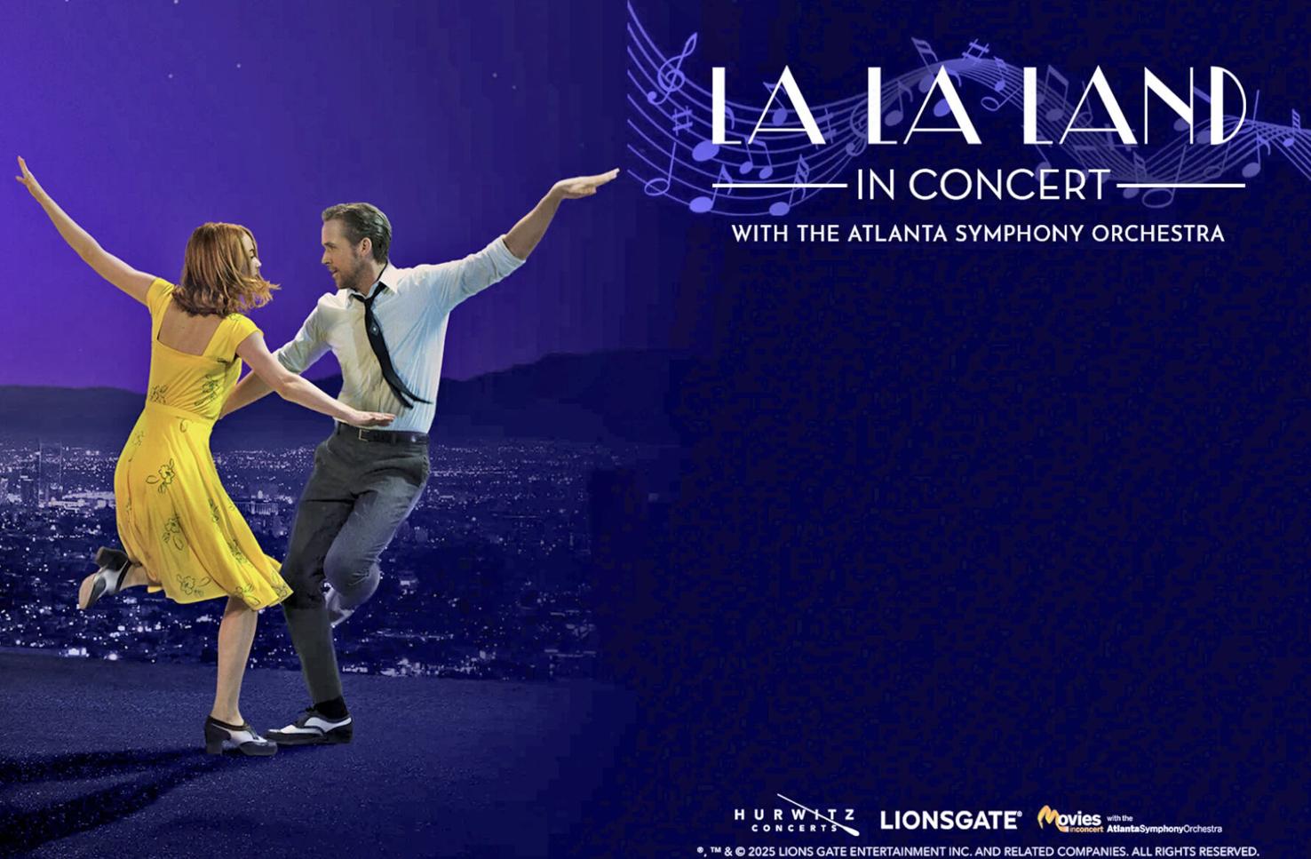 ASO announces ‘La La Land’ added to fall Movies in Concert series ...
