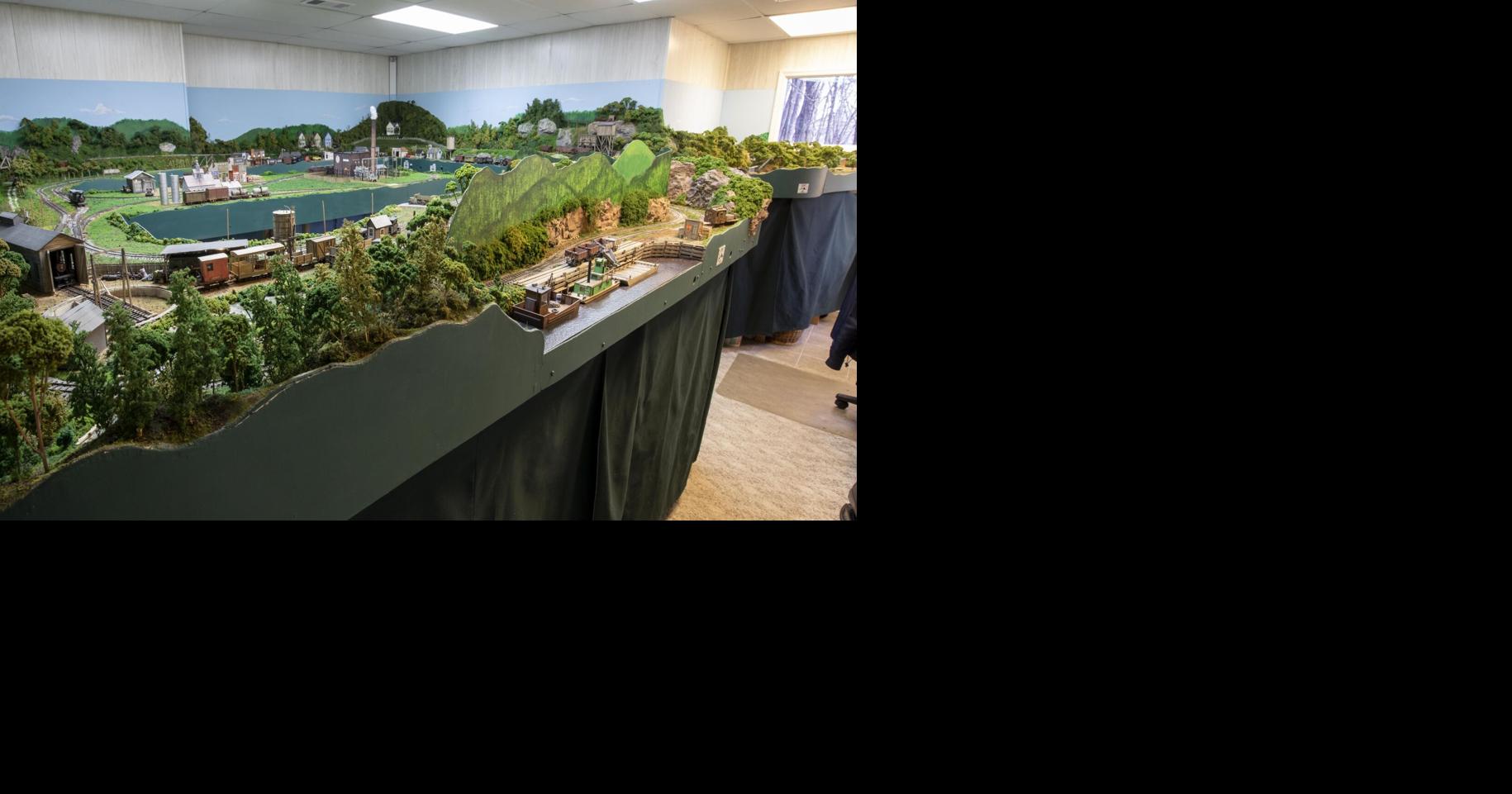 Tom English’s On30 Railroad Layout | Train layouts of Big Canoe ...