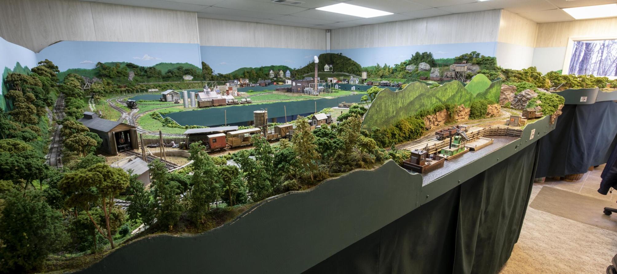 Tom English’s On30 Railroad Layout | Train layouts of Big Canoe ...
