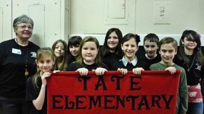 Tate Elementary competes in “The Reading Bowl” North Georgia Regionals ...