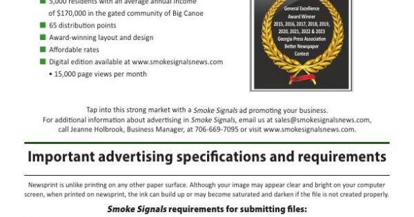 Why advertise in Smoke Signals? | Media Kit | smokesignalsnews.com