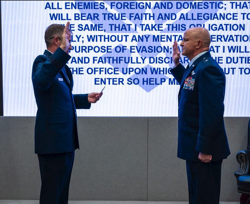 482nd Change of Command | News | southdadenewsleader.com