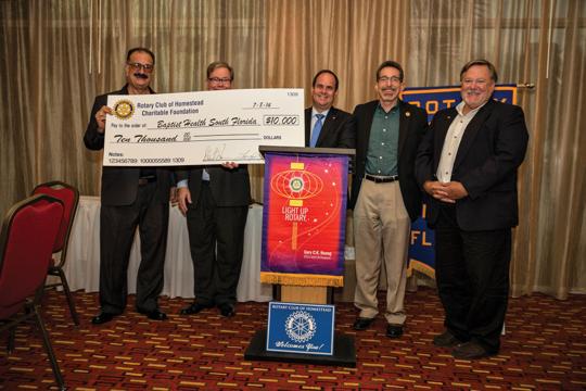 Homestead Rotary Club Completes Hospital Donation | Homestead ...