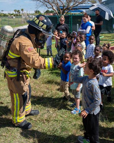Homestead ARB Reservists Ignite Fire Safety Excitement at ABF Learning ...
