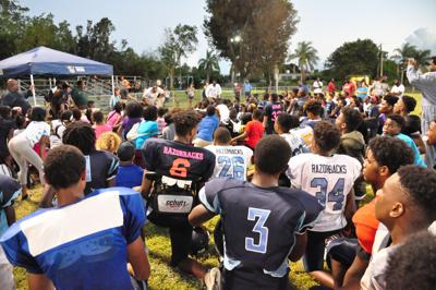 The Florida City Razorbacks enjoyed faith, food and fellowship after ...