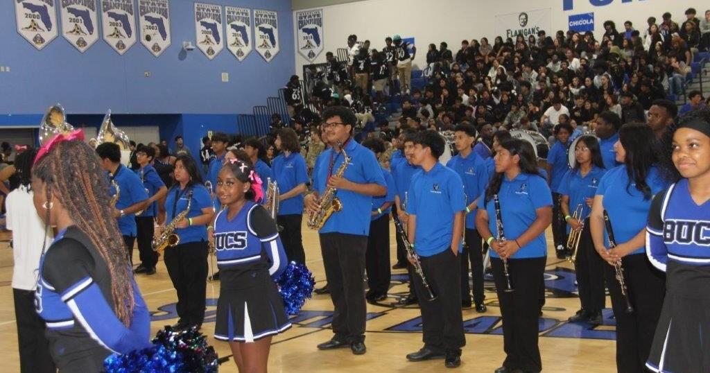 South Dade Marching Band Performs at Games and Contests | Lifestyle ...
