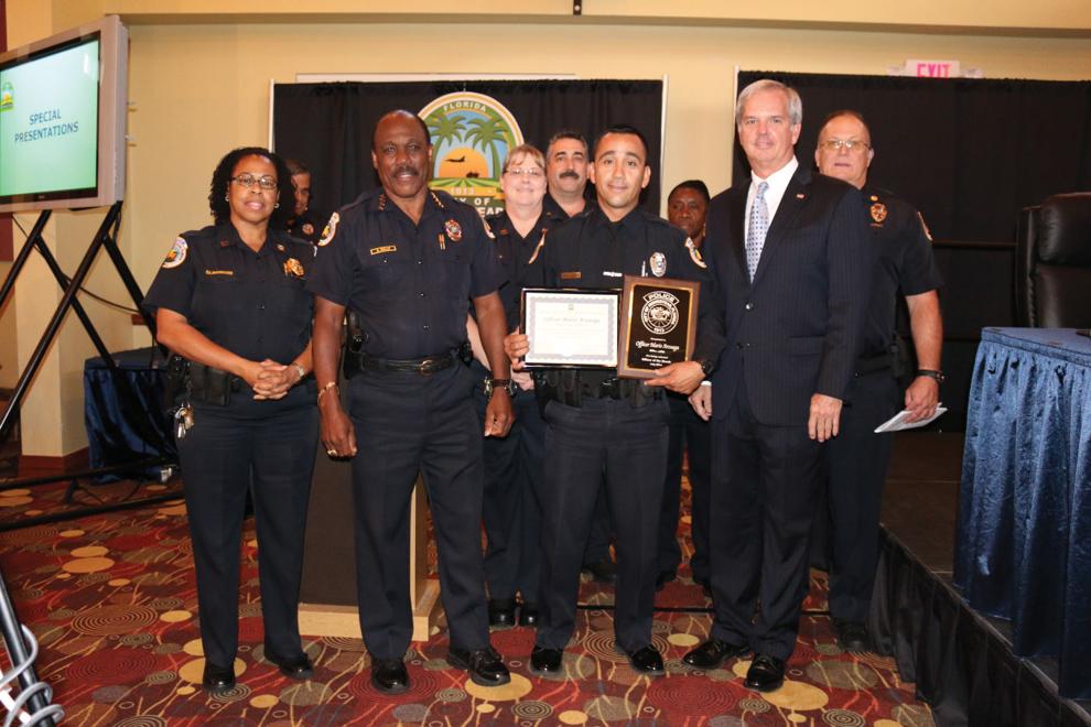 Police Officer Recipient Of Second Officer Of The Month Award ...