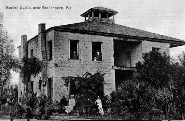 Braden Castle: Only ruins remain of Bradenton's historical treasure ...